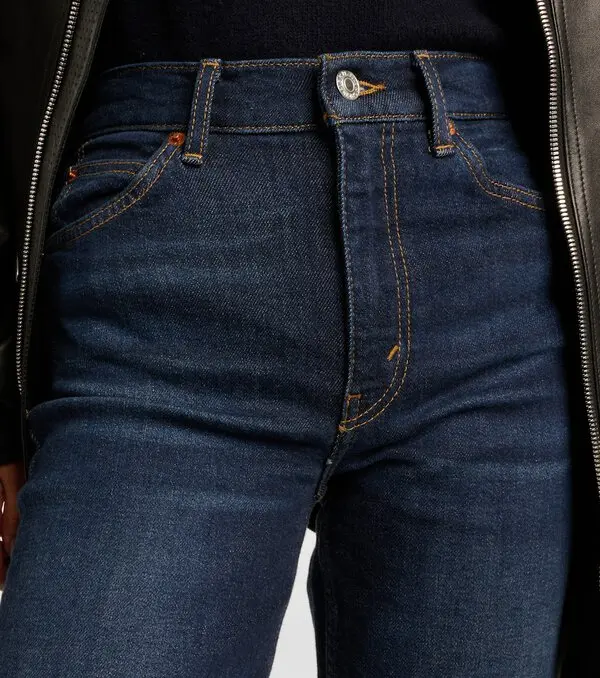 RE/DONE 70s High-rise Straight Jeans