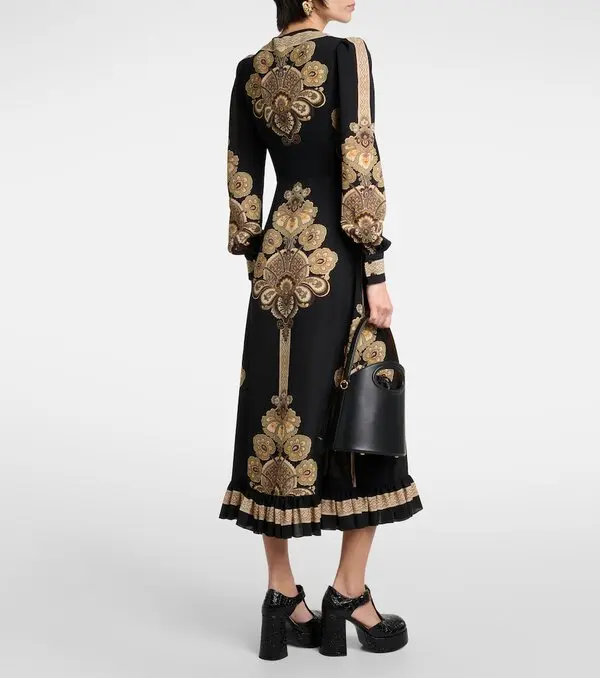 Etro Floral Maxi Dress
