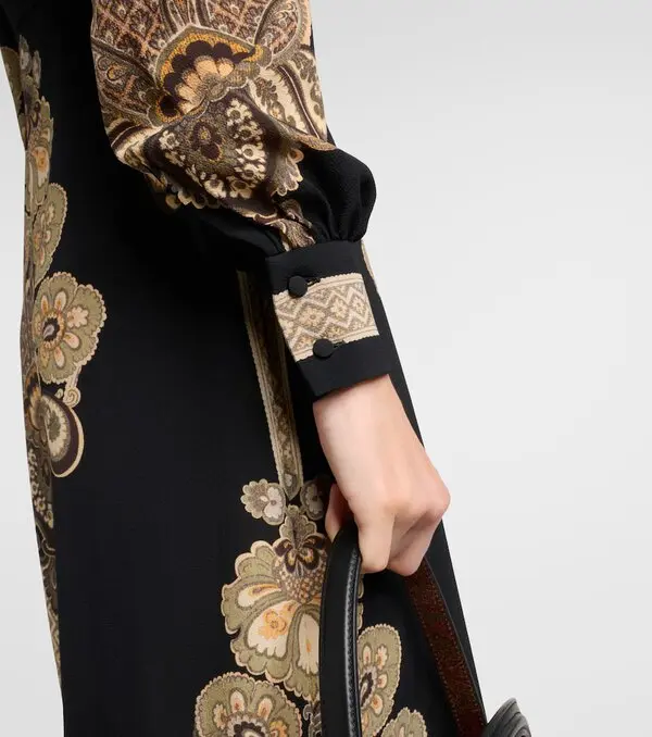 Etro Floral Maxi Dress