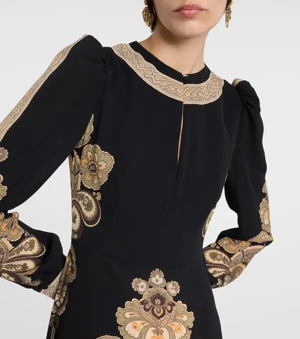Etro Floral Maxi Dress