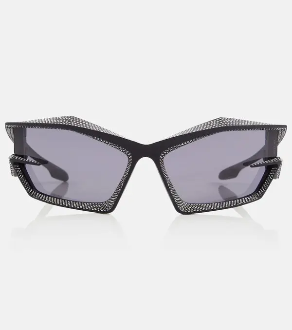 Givenchy Giv Cut Embellished Cat-eye Sunglasses