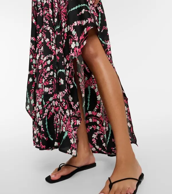 Poupette St Barth Mabelle Printed Maxi Dress