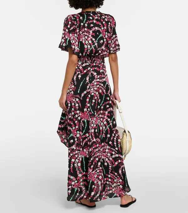 Poupette St Barth Mabelle Printed Maxi Dress