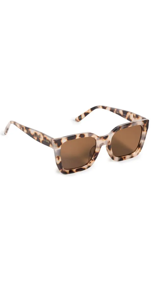 AIRE Abstraction Sunglasses - Cookie Tort