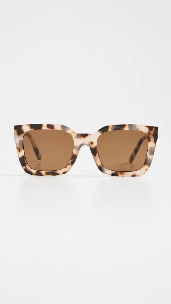 AIRE Abstraction Sunglasses - Cookie Tort