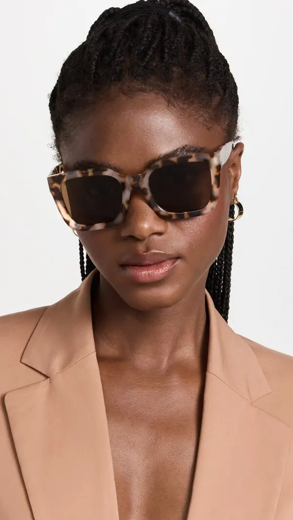 AIRE Abstraction Sunglasses - Cookie Tort