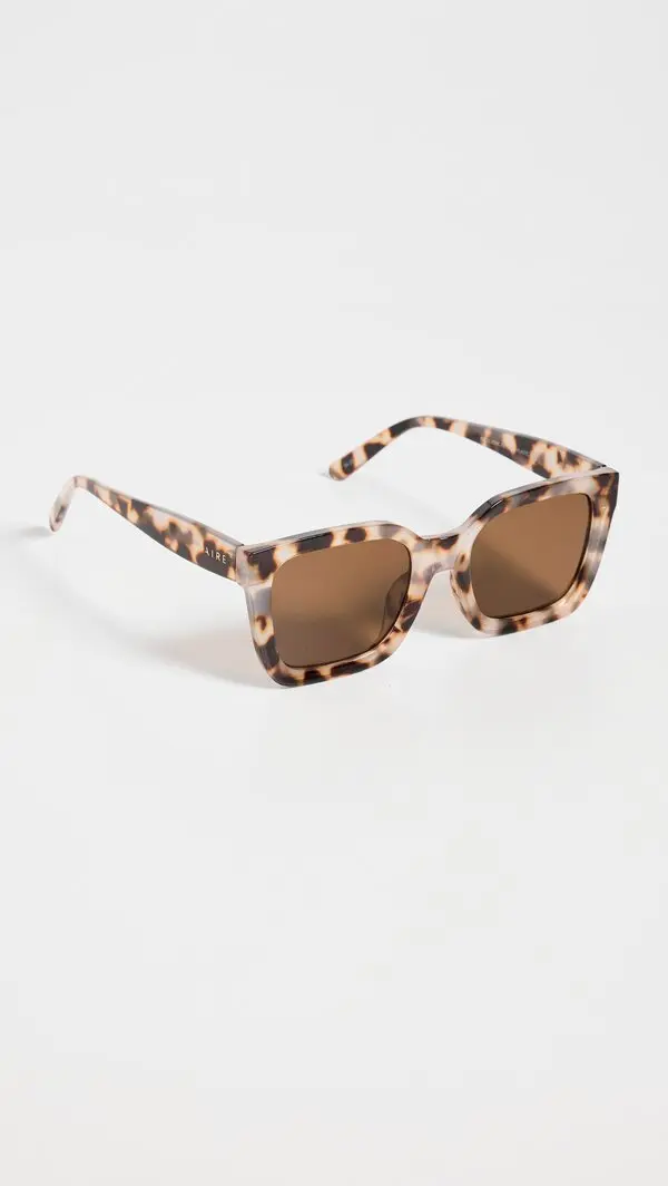 AIRE Abstraction Sunglasses - Cookie Tort