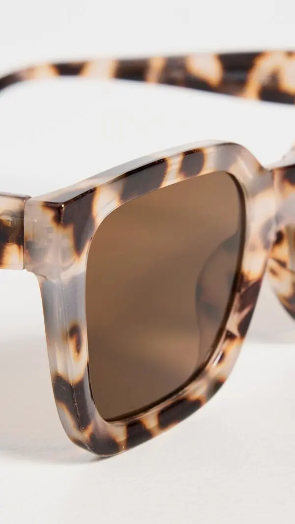 AIRE Abstraction Sunglasses - Cookie Tort