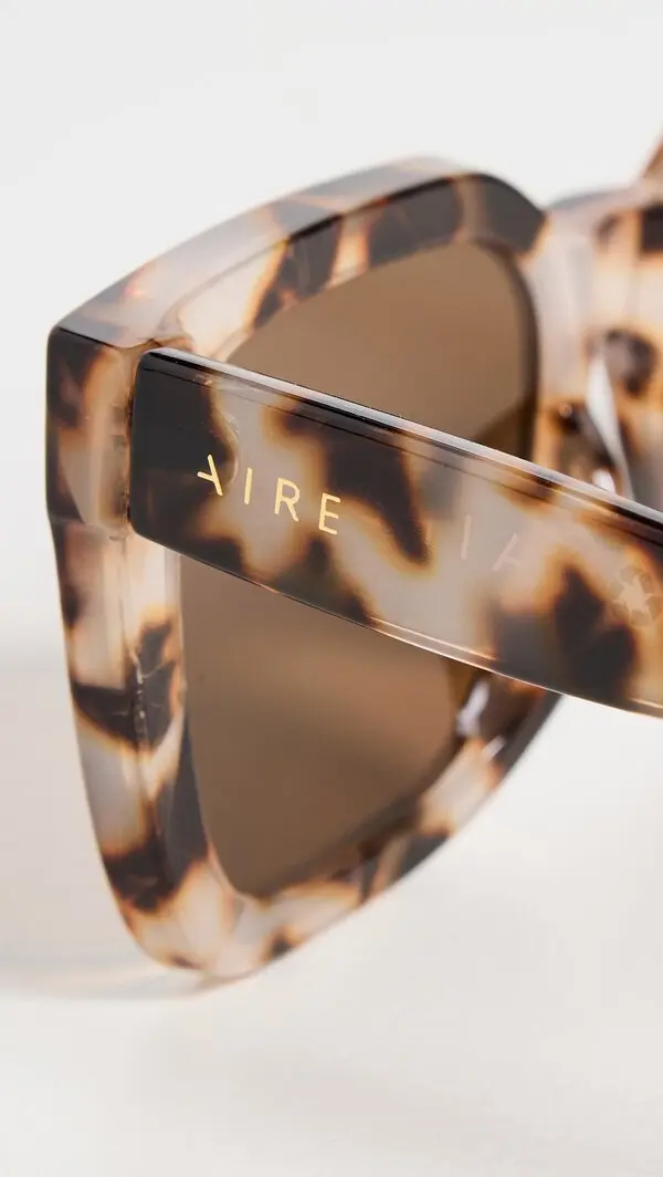 AIRE Abstraction Sunglasses - Cookie Tort