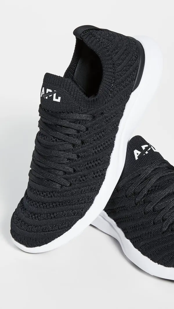 Apl Techloom Wave Sneakers - Black/white