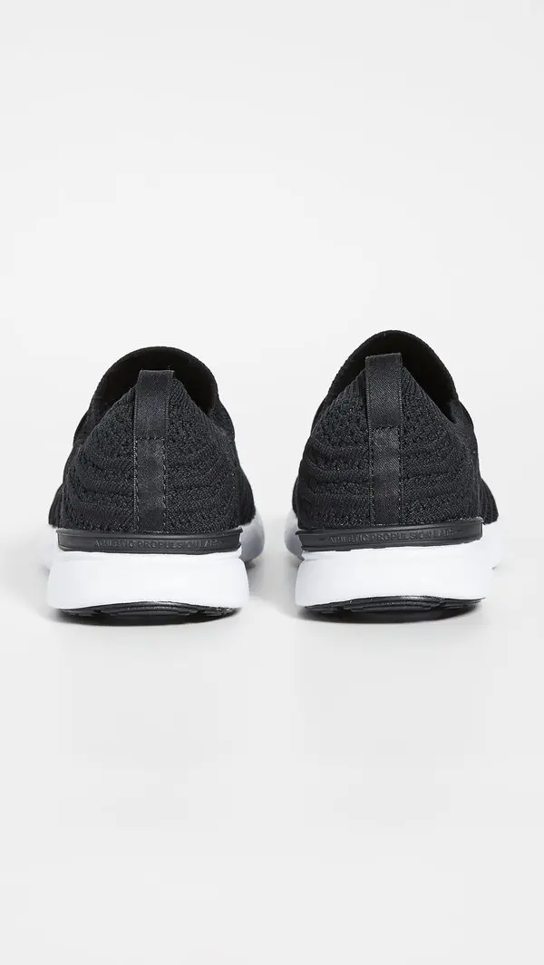 Apl Techloom Wave Sneakers - Black/white