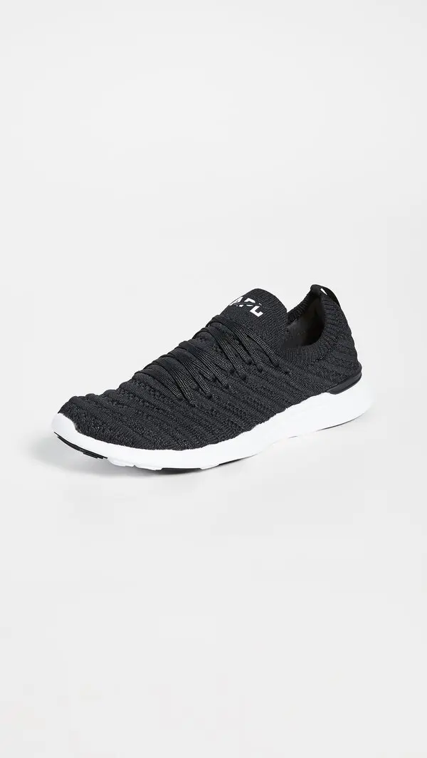 Apl Techloom Wave Sneakers - Black/white