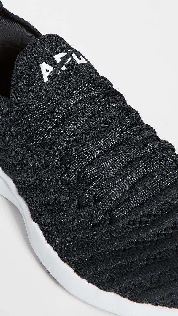 Apl Techloom Wave Sneakers - Black/white