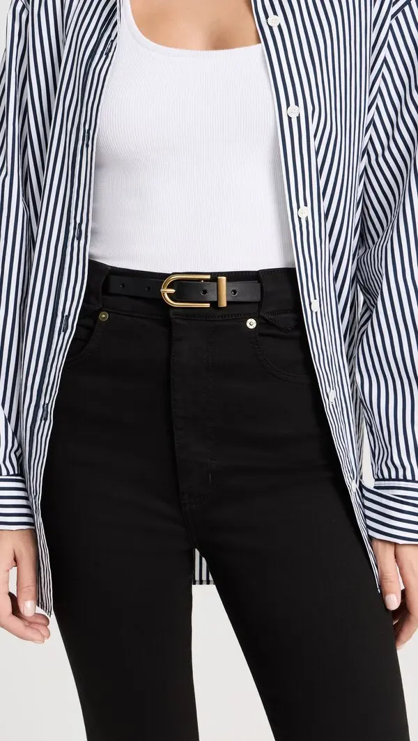 FRAME Petite Simple Art Deco Belt