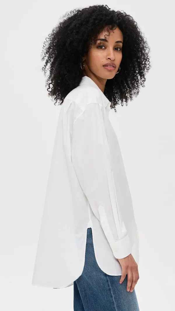 NILI LOTAN Yorke Shirt - White