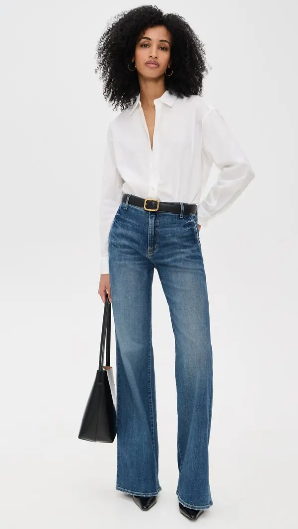 NILI LOTAN Yorke Shirt - White