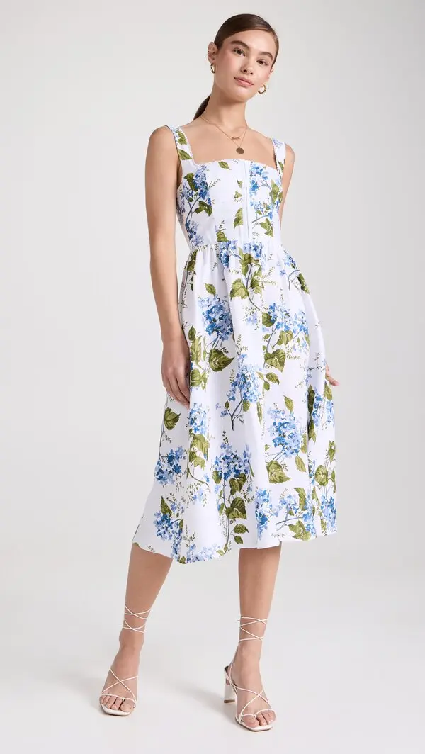 Tagliatelle Linen Dress