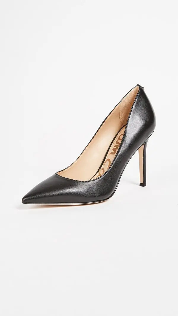 Sam Edelman Hazel Pumps - Black