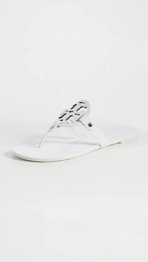 Tory Burch Miller Logo Sandals