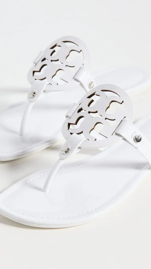 Tory Burch Miller Logo Sandals