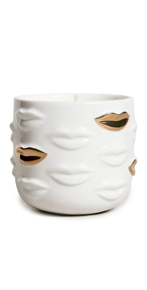 Jonathan Adler Muse Bouche D'or Candle - White