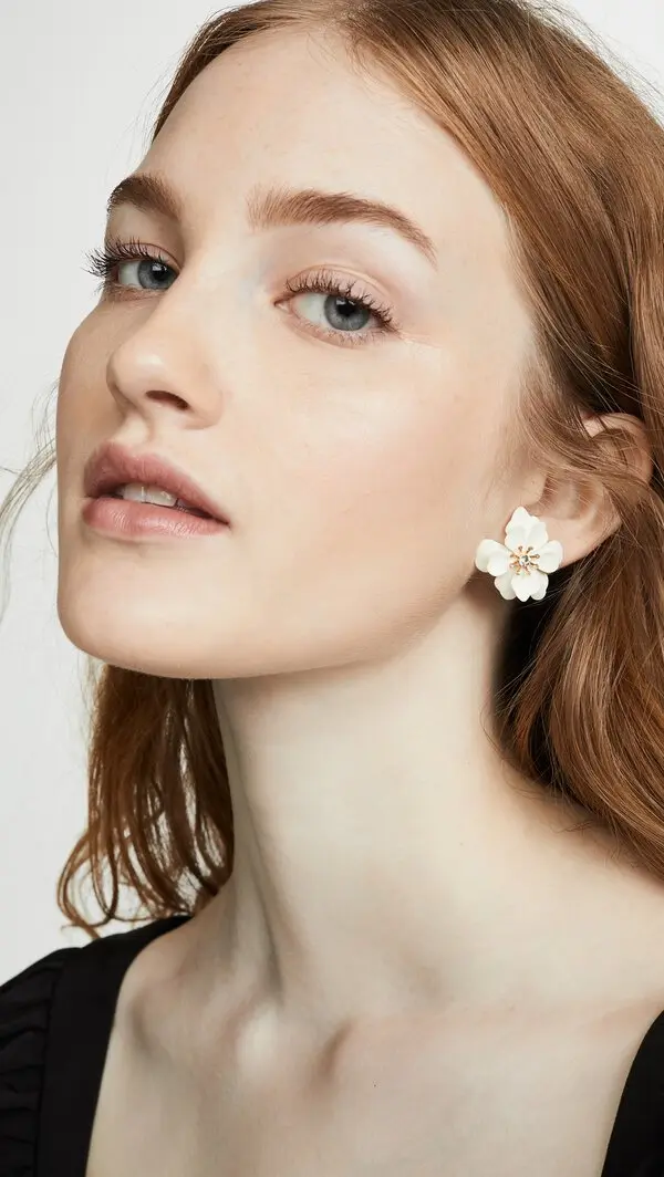 Shashi Bloom Stud Earrings