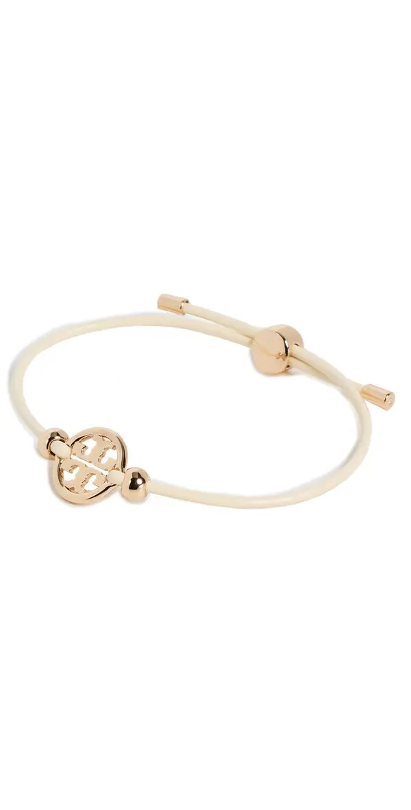 Tory Burch Miller Slider Bracelet - Tory Gold/ivory