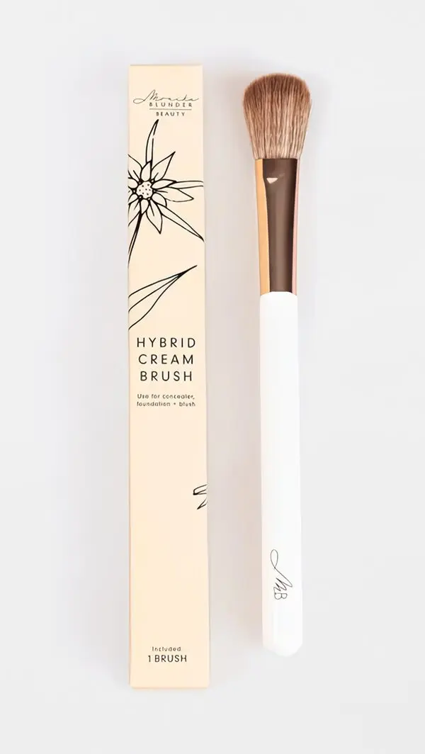MONIKA BLUNDER Hybrid Cream Brush - No Color