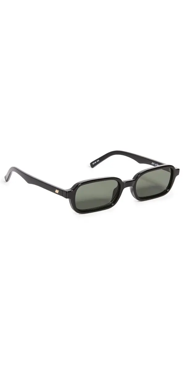 Le Specs Pilferer Sunglasses - Black