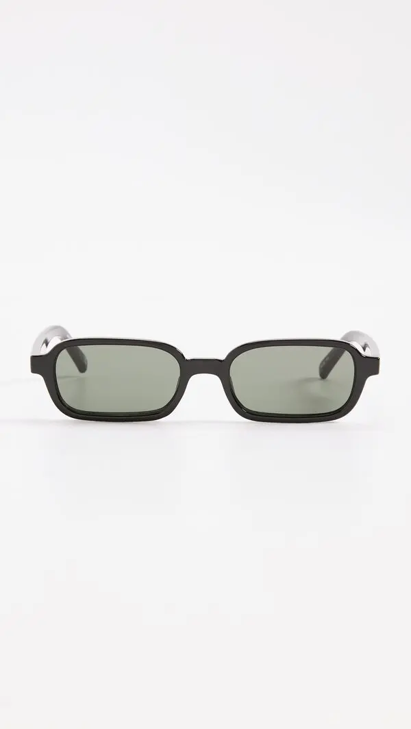 Le Specs Pilferer Sunglasses - Black