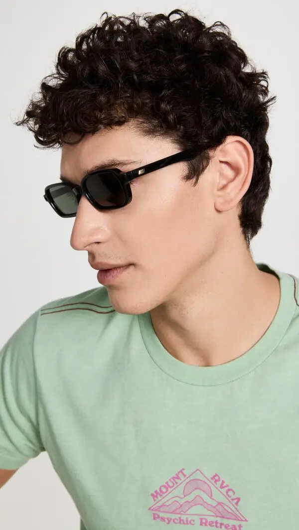 Le Specs Pilferer Sunglasses - Black