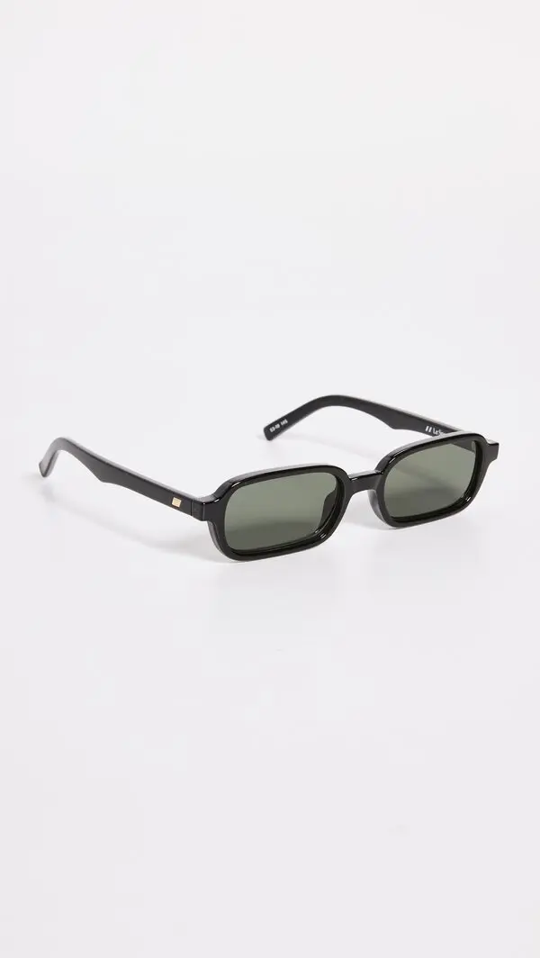 Le Specs Pilferer Sunglasses - Black