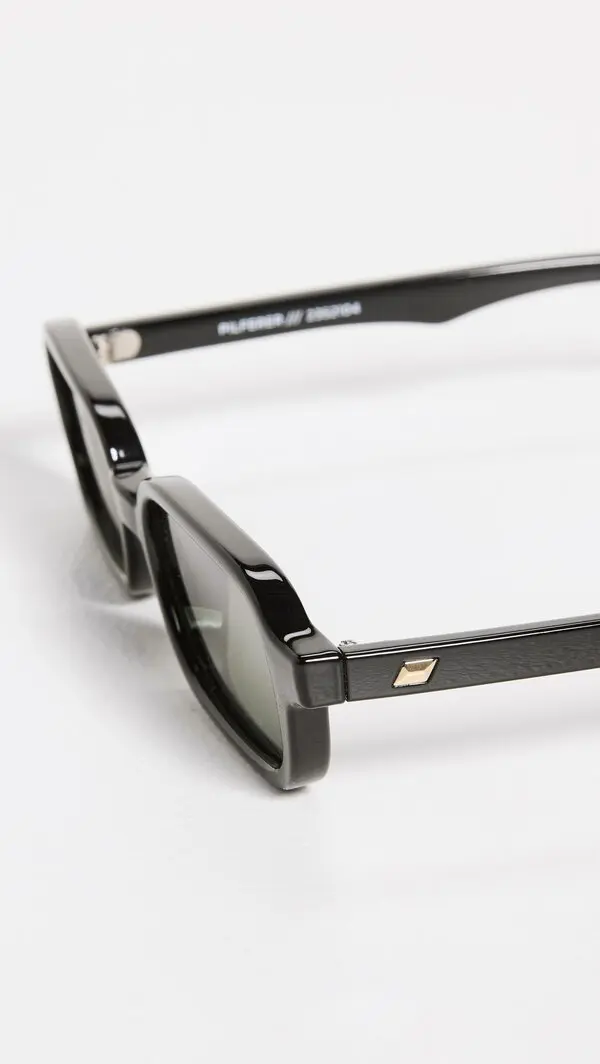 Le Specs Pilferer Sunglasses - Black