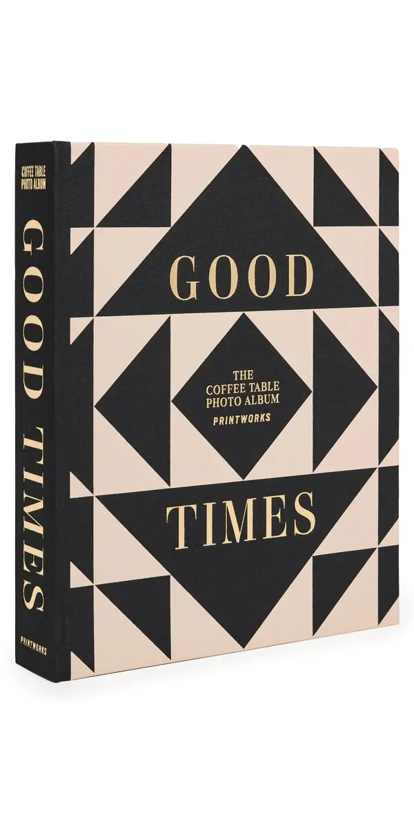 PRINTWORKS Good Times Photo Album - Black