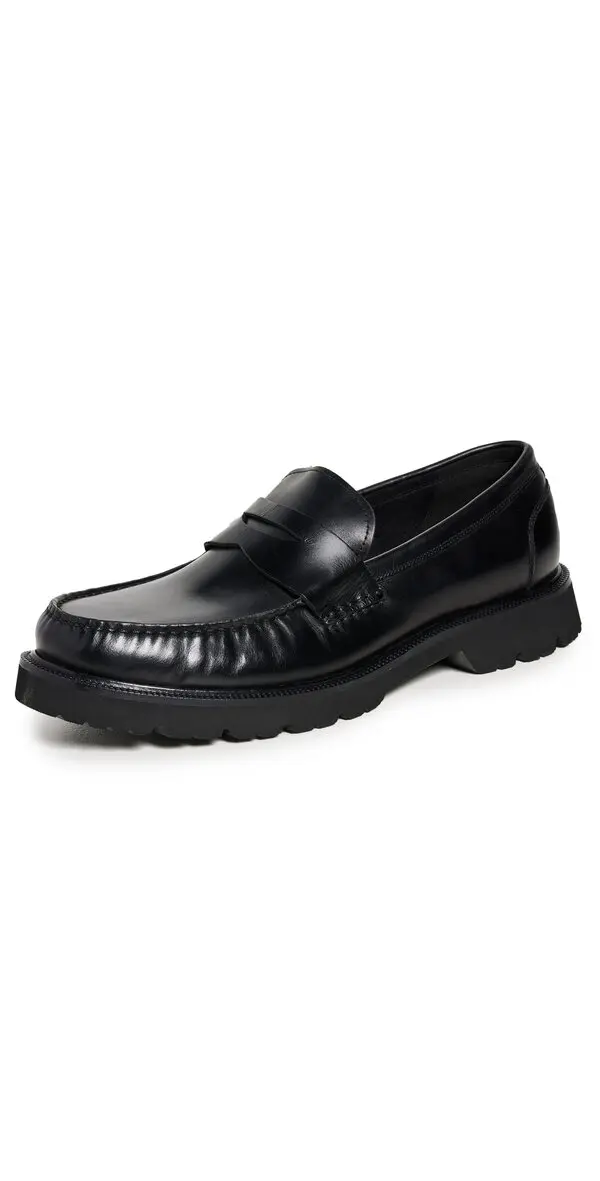 Cole Haan American Classics Penny Loafers - Black/black