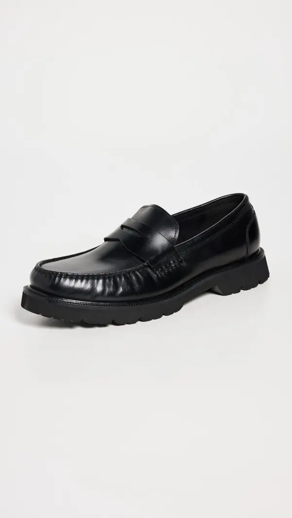 Cole Haan American Classics Penny Loafers - Black/black