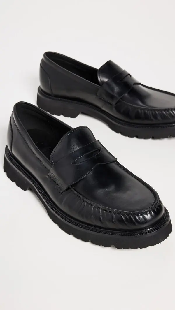 Cole Haan American Classics Penny Loafers - Black/black