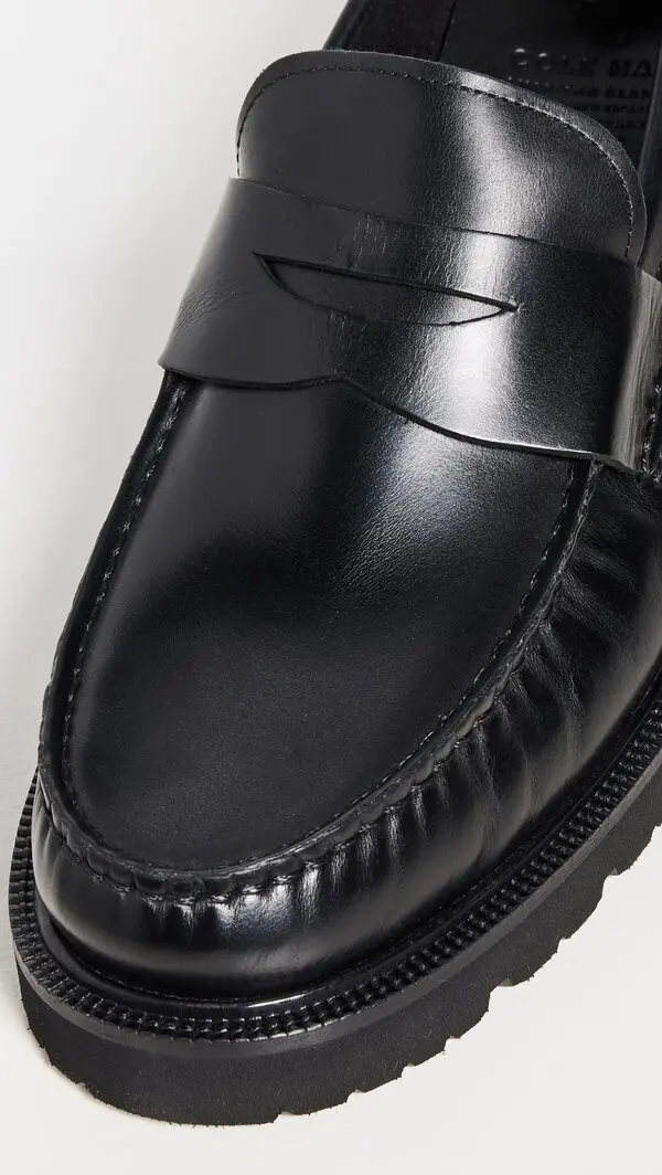 Cole Haan American Classics Penny Loafers - Black/black