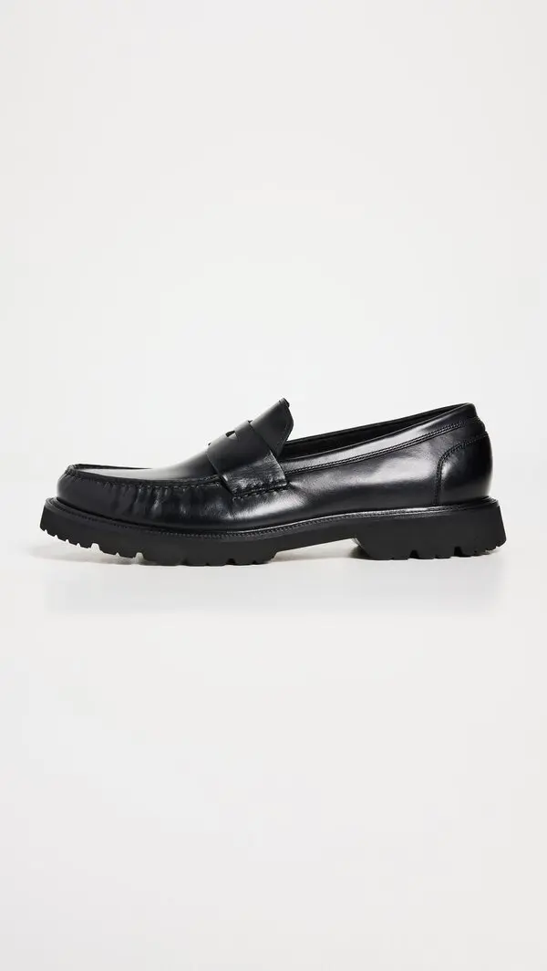 Cole Haan American Classics Penny Loafers - Black/black