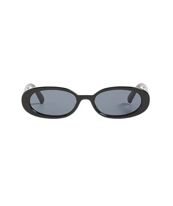 Le Specs Outta Love Sunglasses - Black