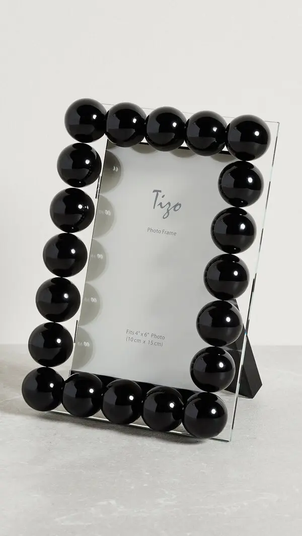 TIZO DESIGN Crystal Glass Ball Frame 4x6