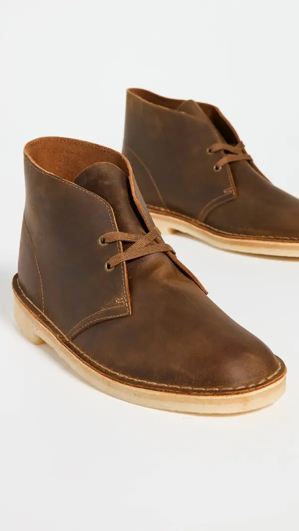 Clarks Desert Boots - Beeswax