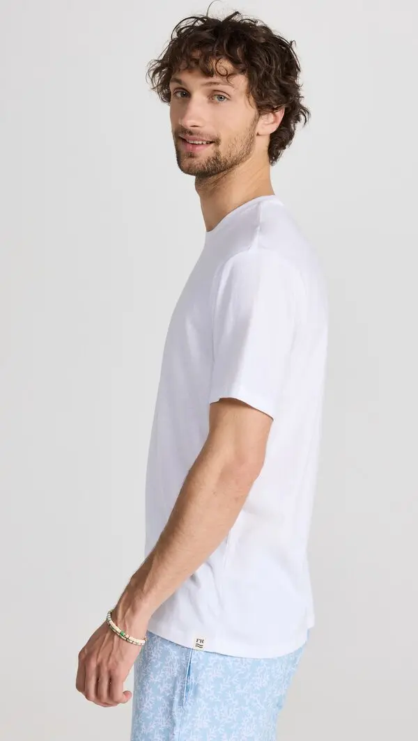 FAIR HARBOR The Kismet Tee - White