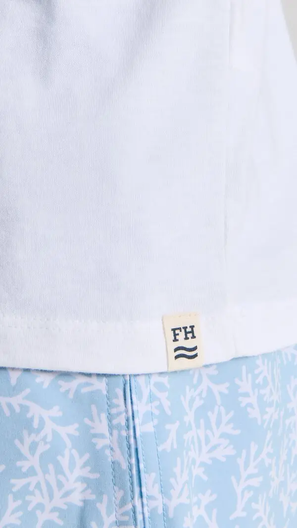 FAIR HARBOR The Kismet Tee - White