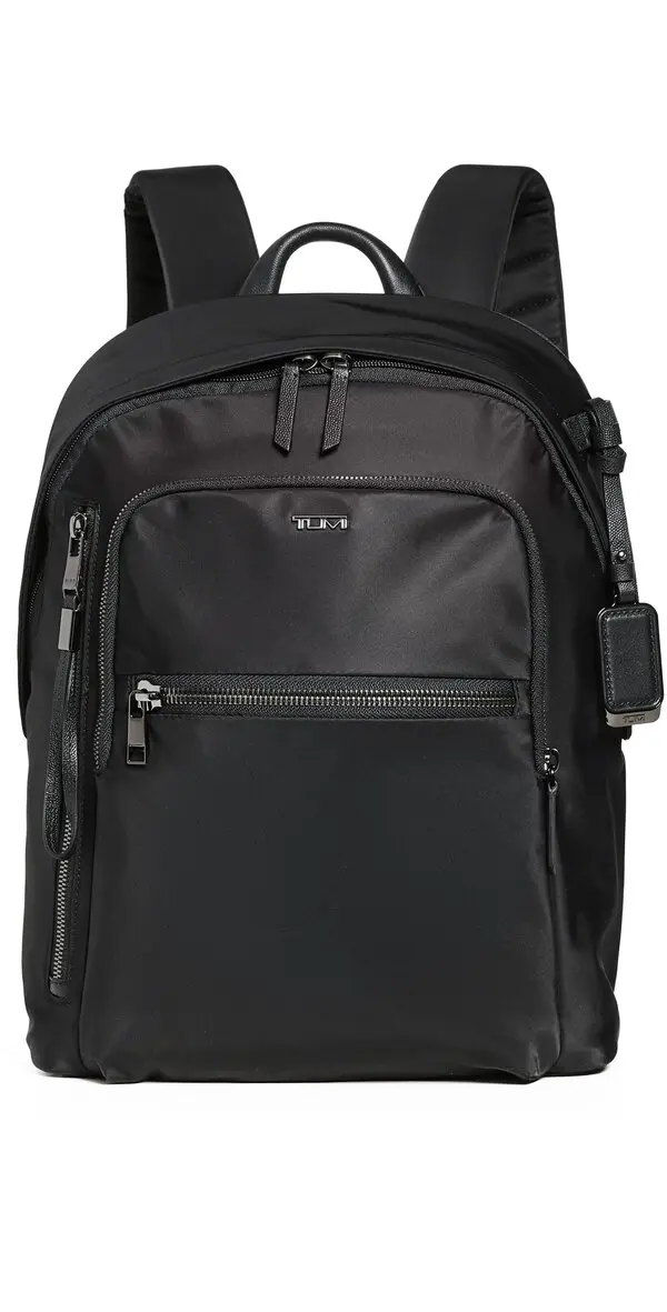 Tumi Backpack - Black/gunmetal