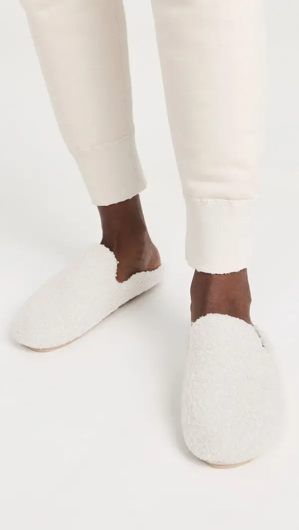 Freedom Moses Kush Slippers - Milk