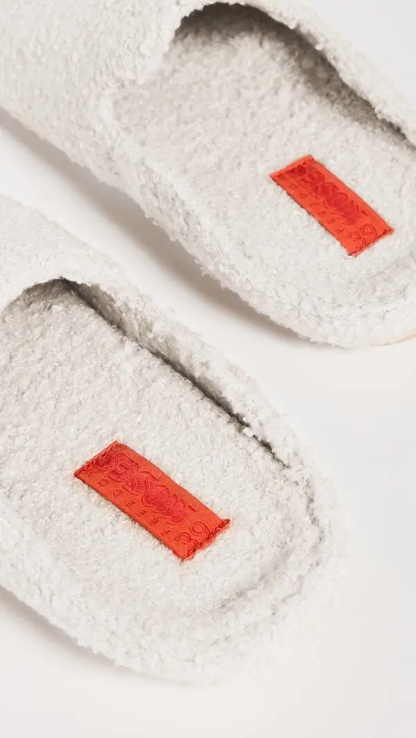 Freedom Moses Kush Slippers - Milk