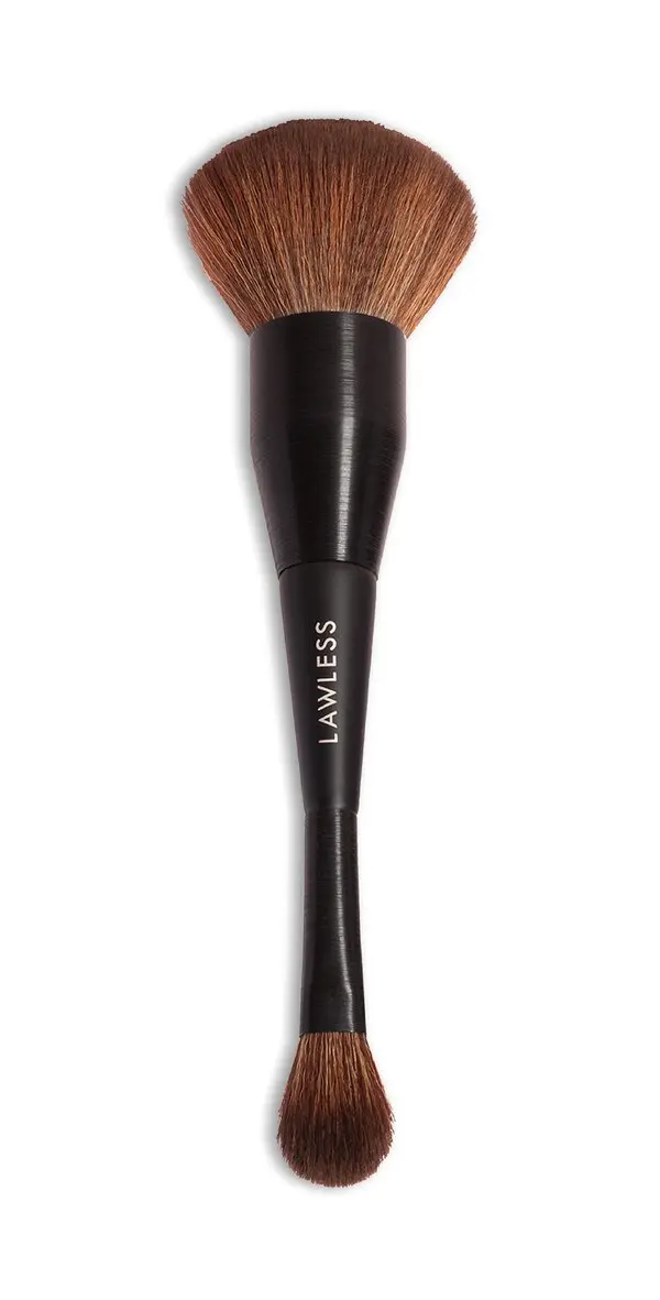 LAWLESS Dual Ended Powder Brush - No Color