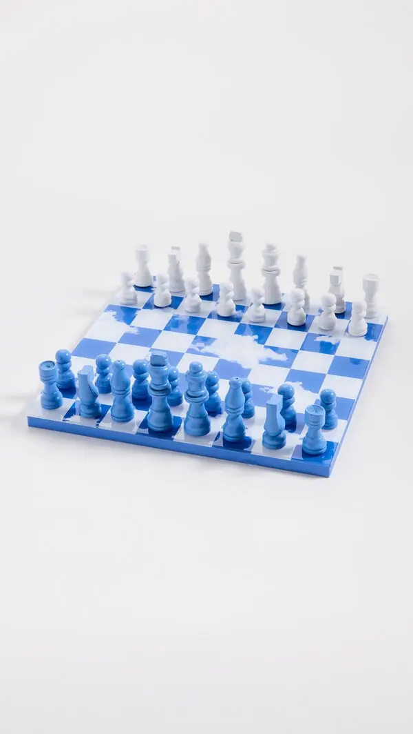 PRINTWORKS The Art Of Chess Clouds Blue