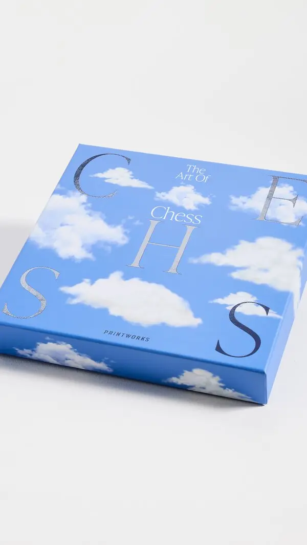 PRINTWORKS The Art Of Chess Clouds Blue